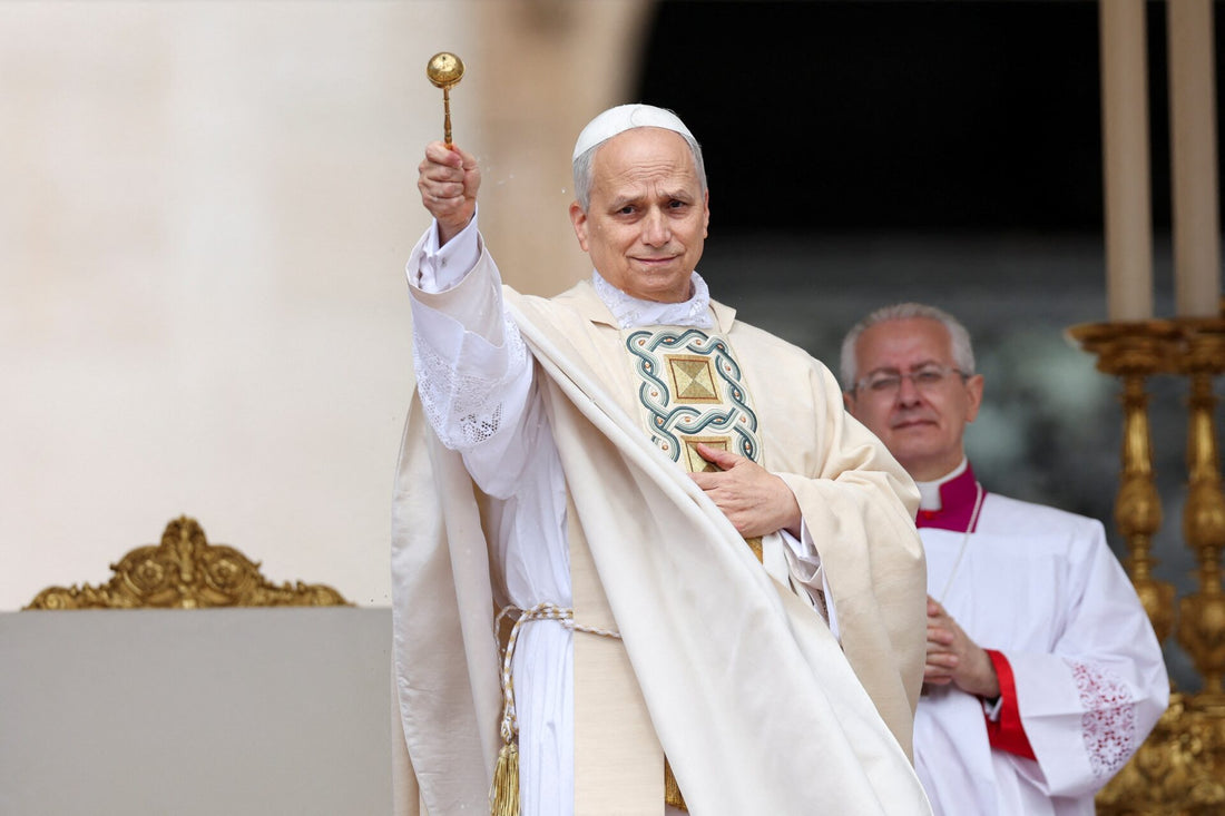 Holy Water Blessed by Pope Leo XIV | Catholically