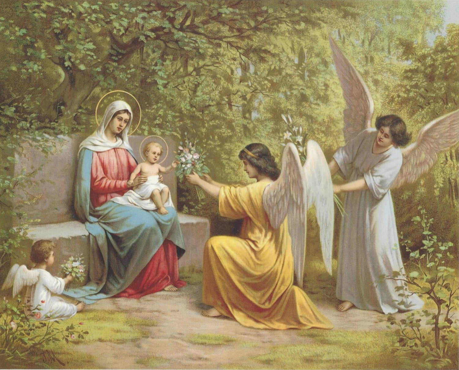 Discovering What's Unique about Mary, Mother of Jesus, on January 1st ...