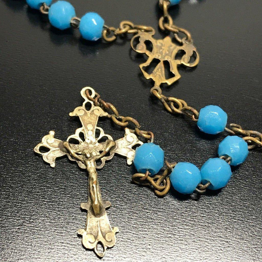 Vintage Rosaries - Antique Rosary Beads | Catholically