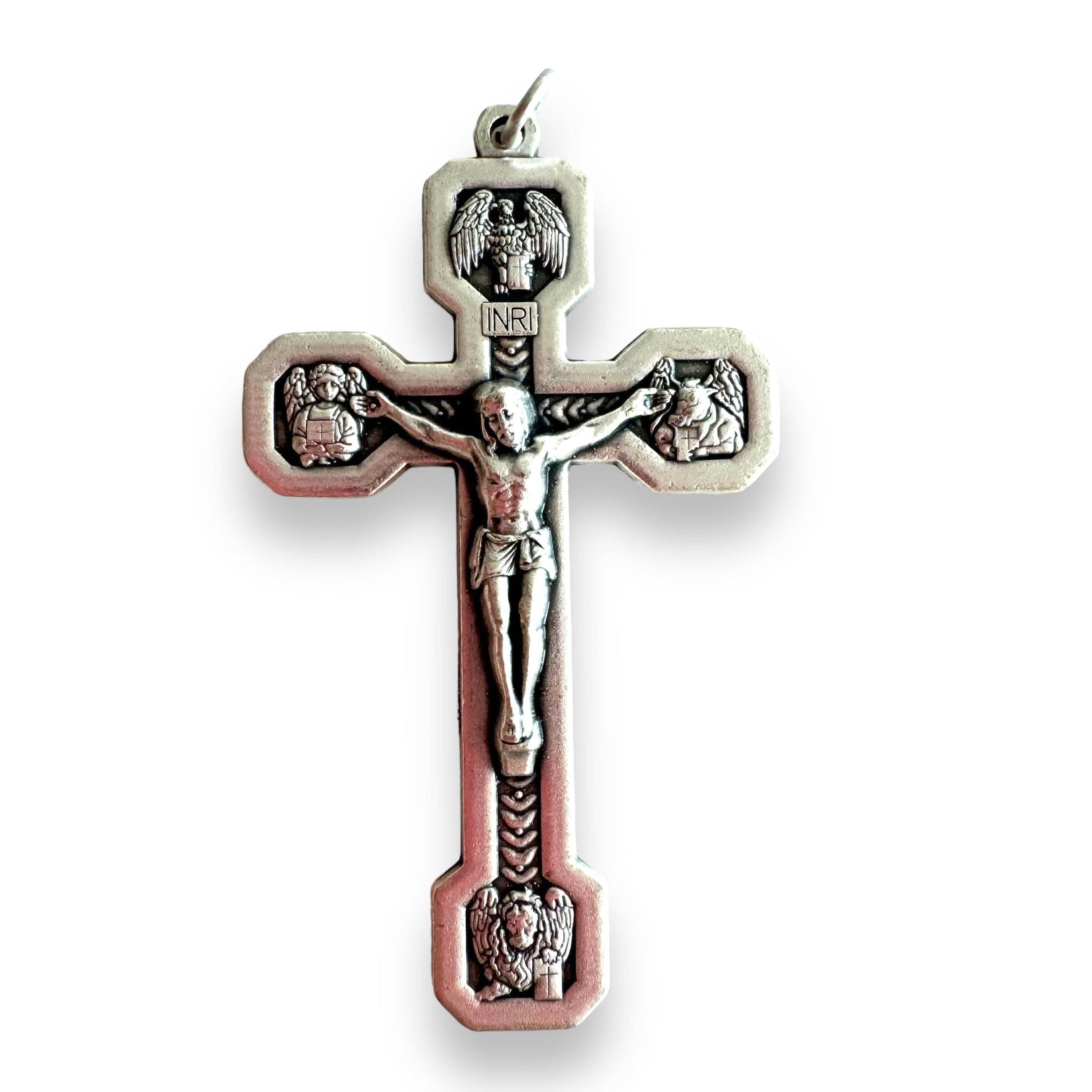 2" Crucifix with Stations of the Cross Medal – Catholic Religious ...