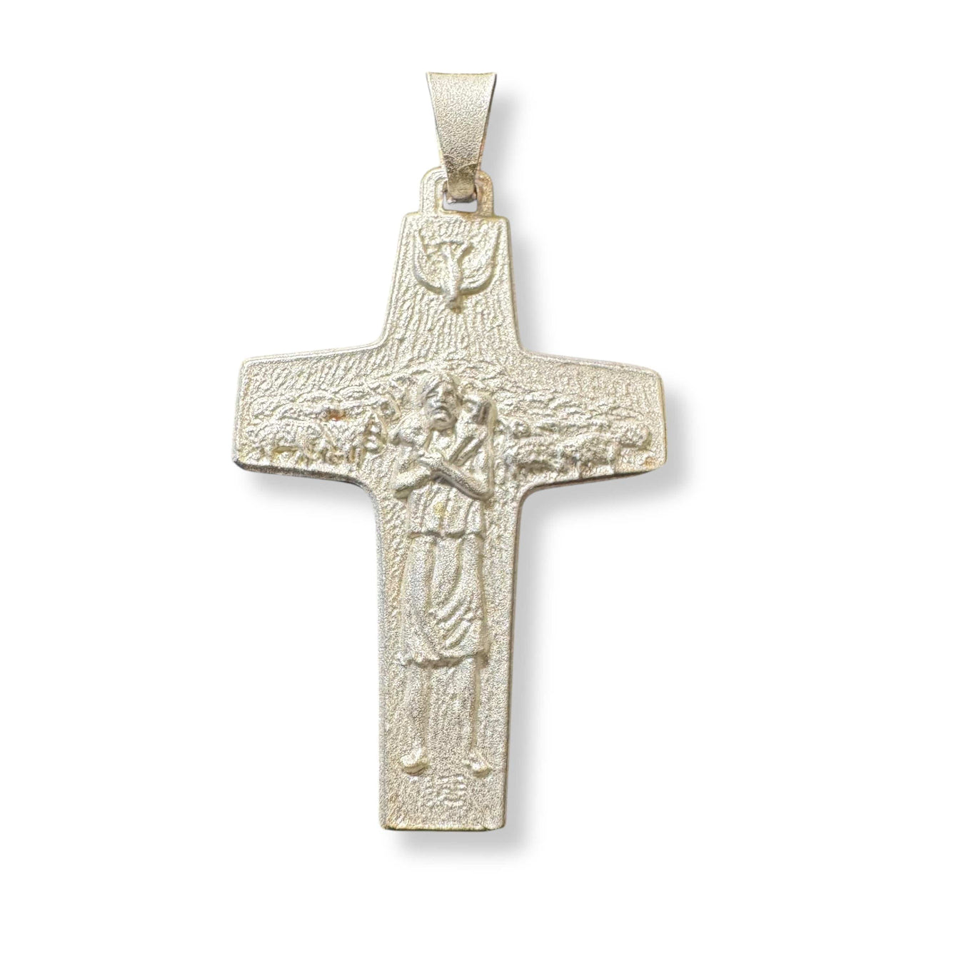 925 Sterling Silver - Pope Francis Pectoral Cross by Vedele - Crucifix ...