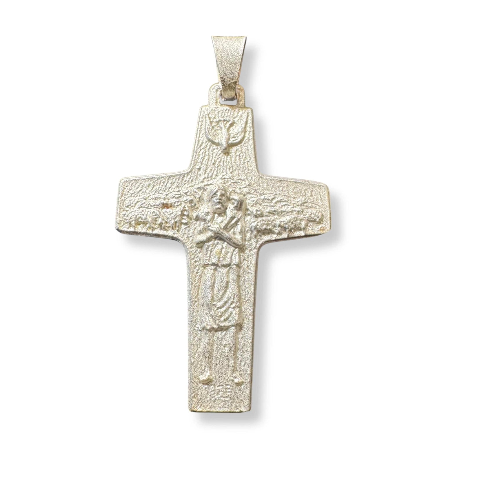 925 Sterling Silver - Pope Francis Pectoral Cross by Vedele - Crucifix ...