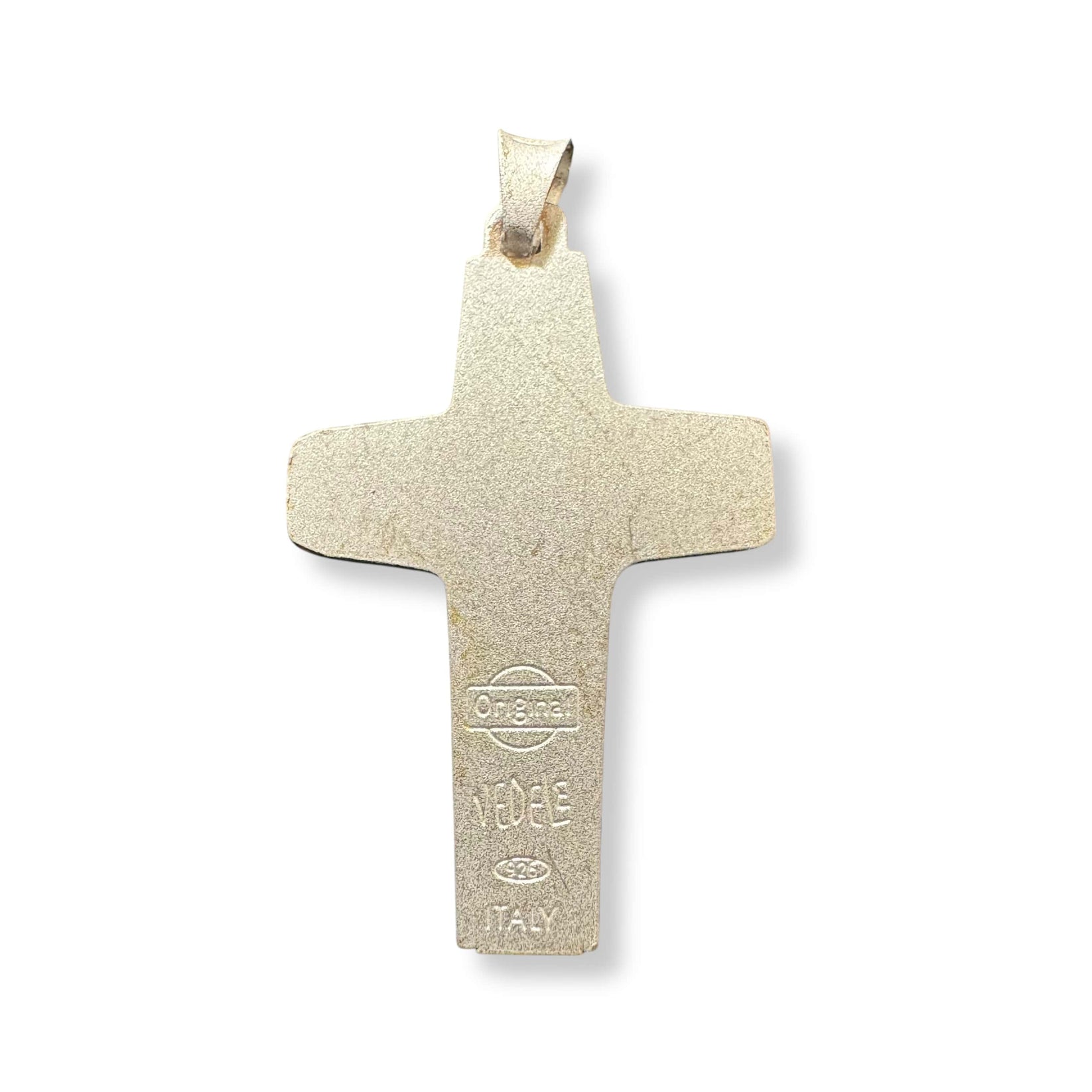 925 Sterling Silver - Pope Francis Pectoral Cross by Vedele - Crucifix ...