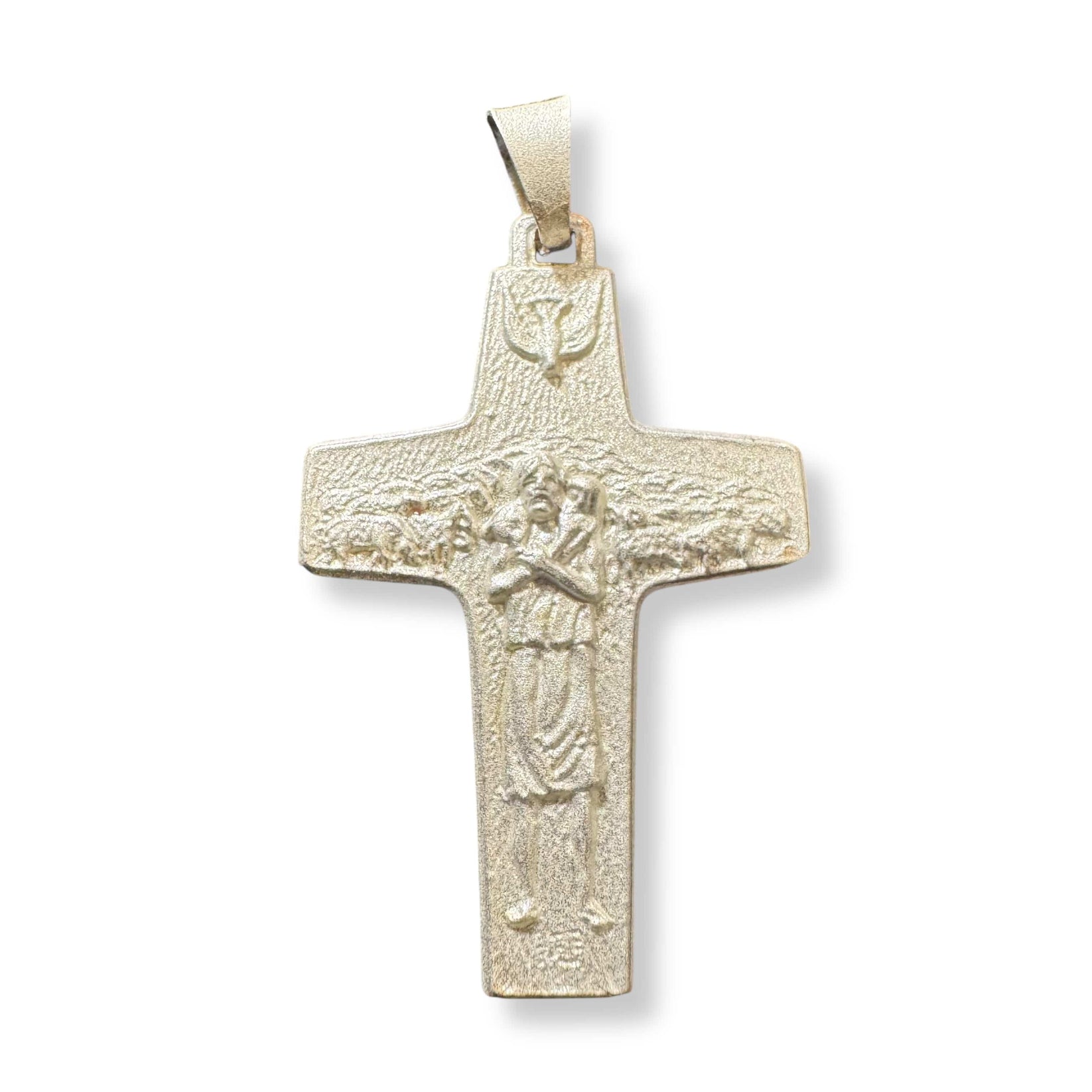 925 Sterling Silver - Pope Francis Pectoral Cross by Vedele - Crucifix ...