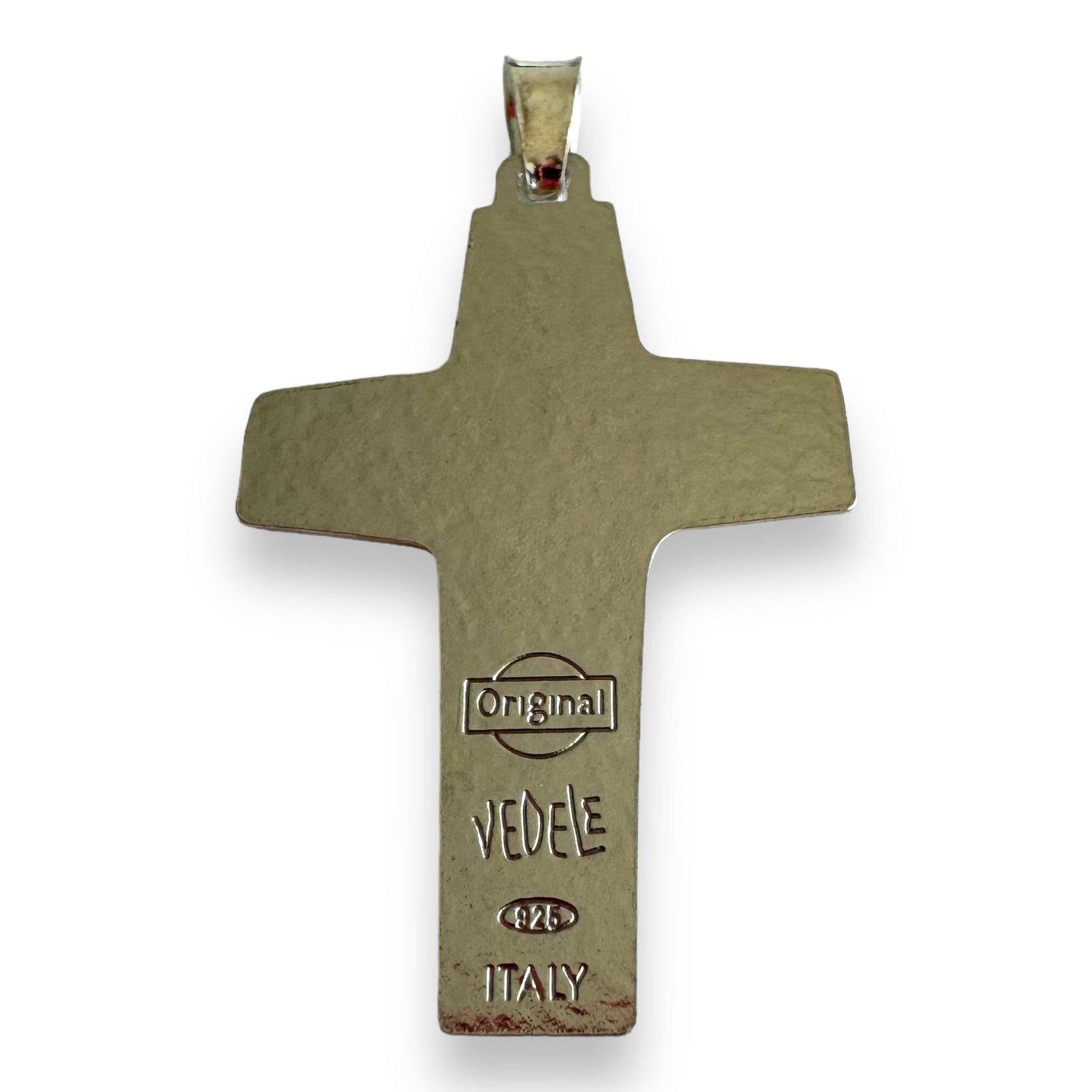 925 Sterling Silver - Pope Francis Pectoral Cross by Vedele - Crucifix ...