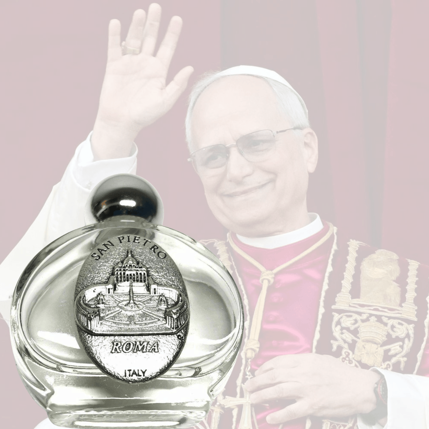Buy Holy Water Online -Blessed Water -St. Peter Basilica Catholic Gift ...