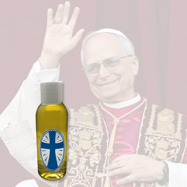 Blessed By Pope Leo XIV - Holy Oil * Healing – Catholically