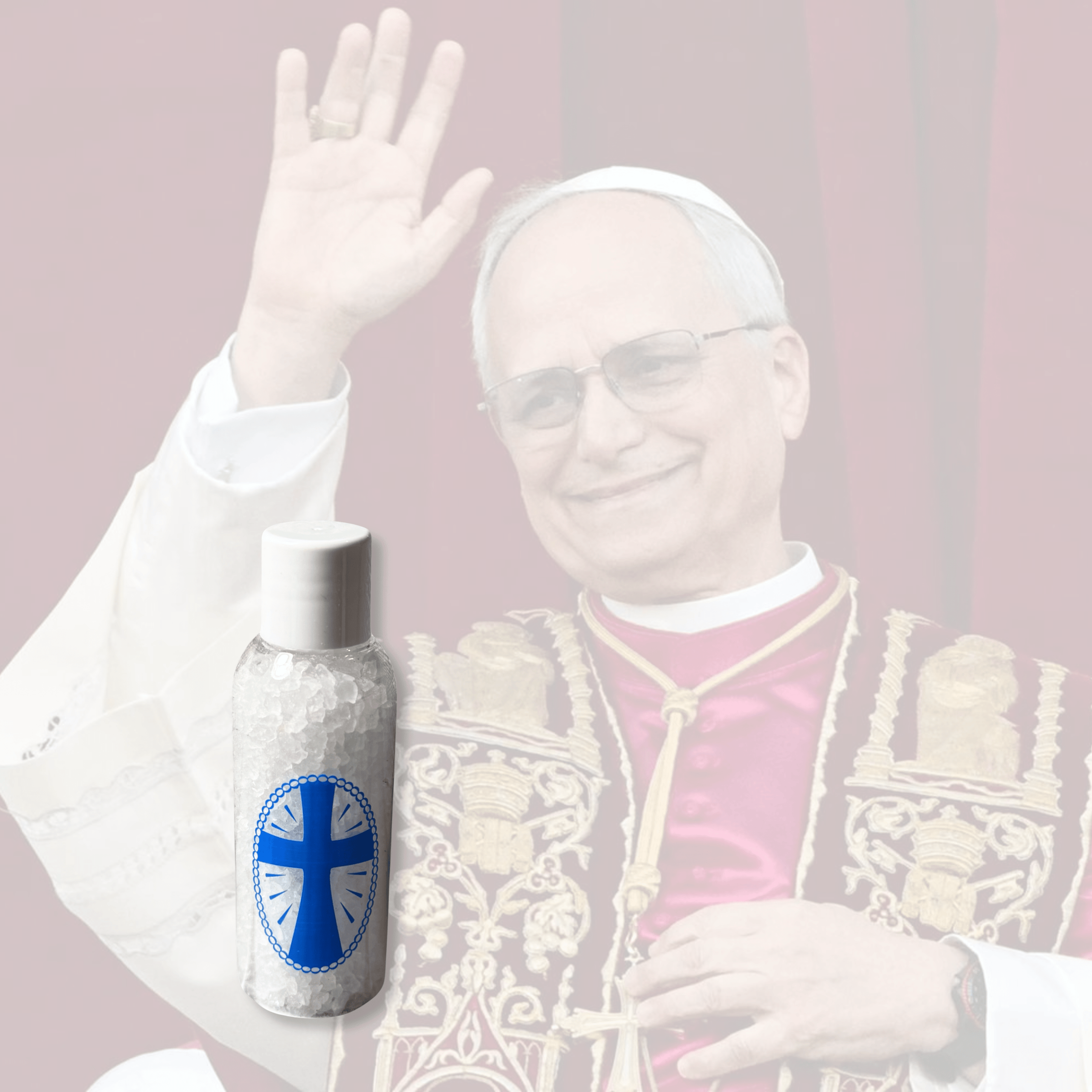 Blessed By Pope Leo XIV - Holy Salt * Home Blessing – Catholically
