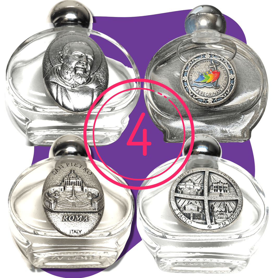 Holy Water blessed by Pope – Catholically