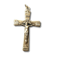 Crucifix - Cross - Rosary Parts - Catholic Pendant - Catholic Cross ...