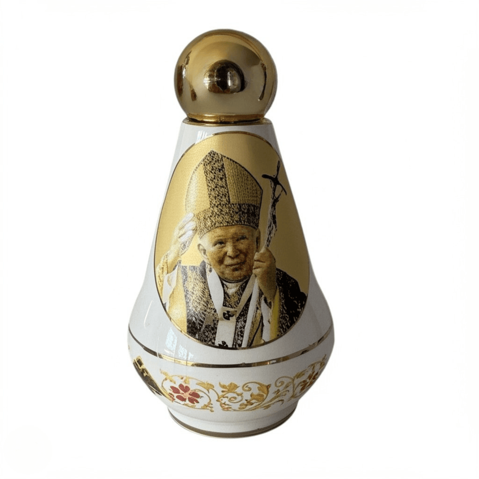 Holy Water Blessed by Pope Benedict XV – Catholically