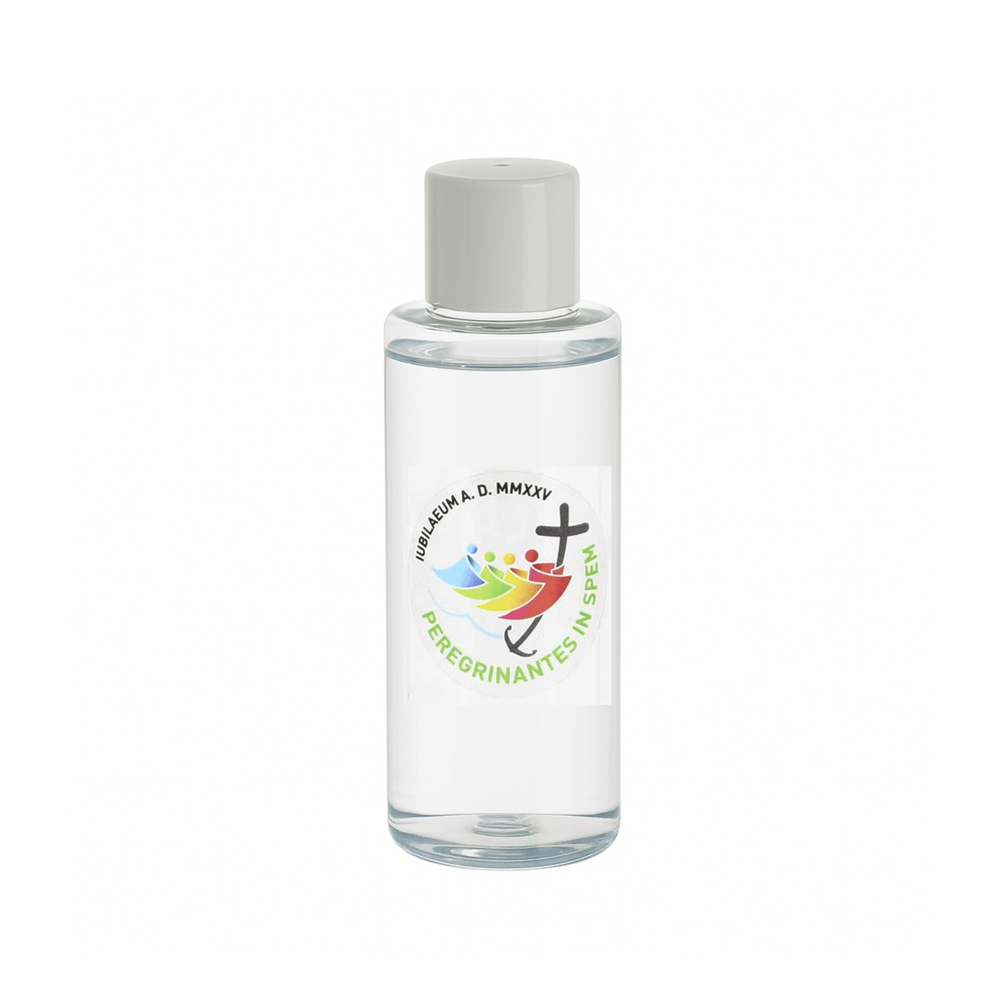 Jubilee 2025 Holy Water Bottle – Blessed by Pope Francis and Pope Leo ...