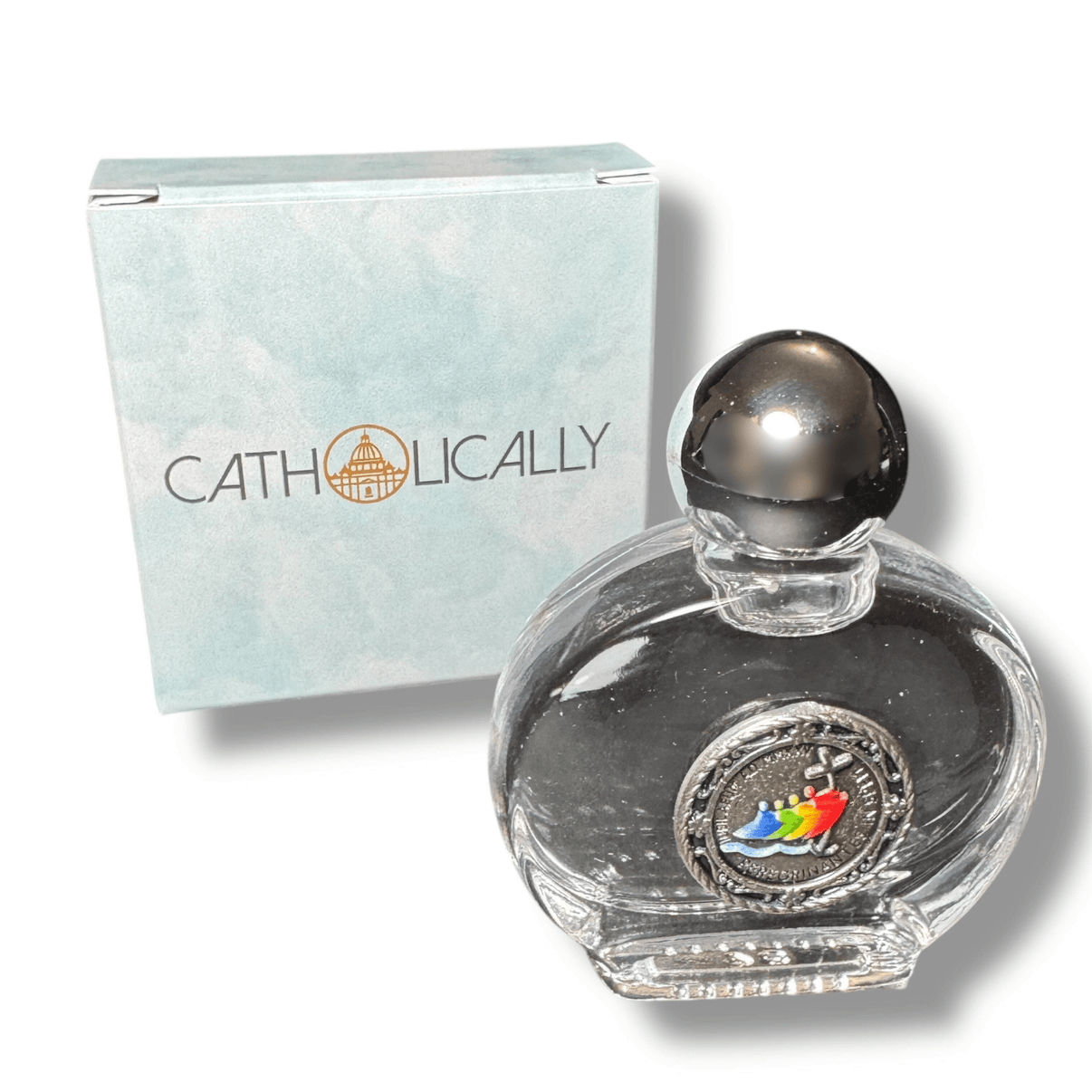 Holy Water Bottle Blessed by Pope Leo XIV| St. Peter Basilica ...