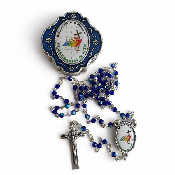 Jubilee of Hope 2025 Rosary – Official Rome Pilgrimage Keepsake ...