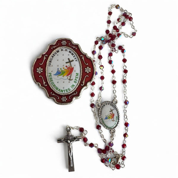 Jubilee of Hope 2025 Rosary – Official Rome Pilgrimage Keepsake ...