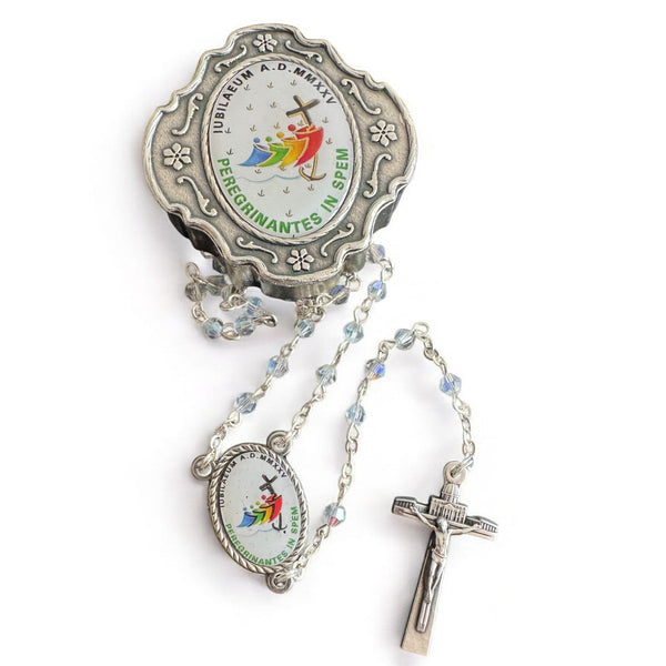 Jubilee of Hope 2025 Rosary – Official Rome Pilgrimage Keepsake ...