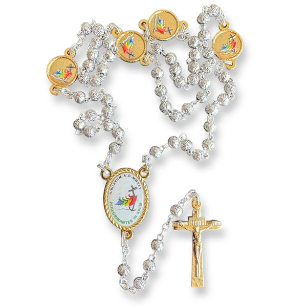 Jubilee of Hope 2025 Rosary – Official Rome Pilgrimage Keepsake ...