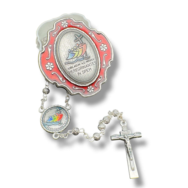 Jubilee of Hope 2025 Rosary – Official Rome Pilgrimage Keepsake ...