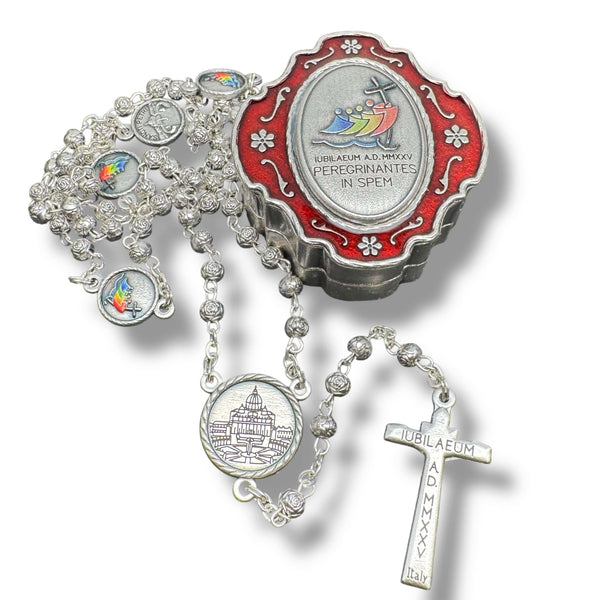 Jubilee of Hope 2025 Rosary – Official Rome Pilgrimage Keepsake ...