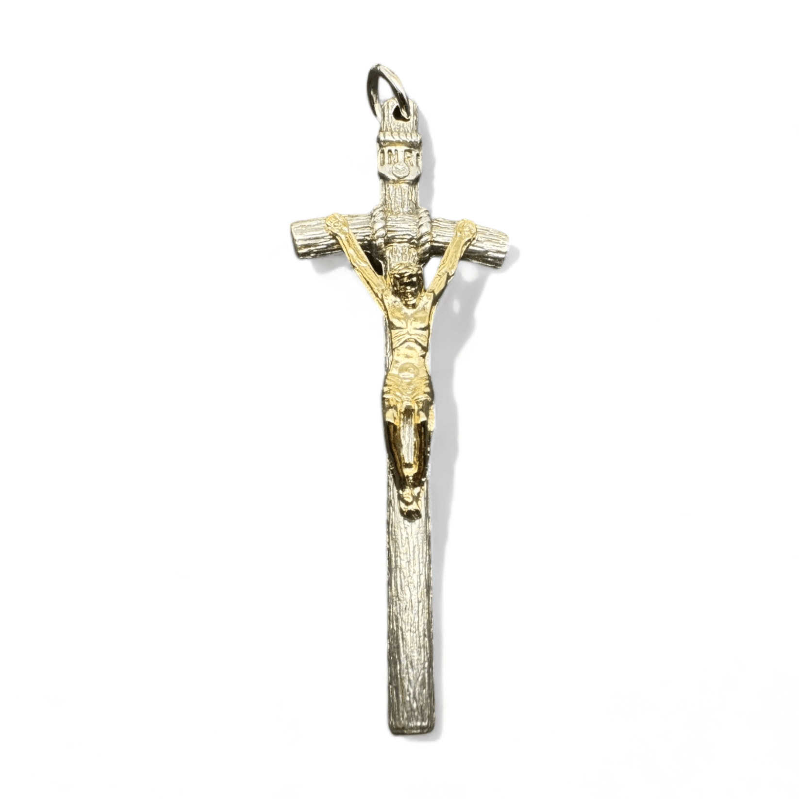 Lot Rosary Parts - Cross - Crucifix - JPII - Blessed by Pope – Catholically