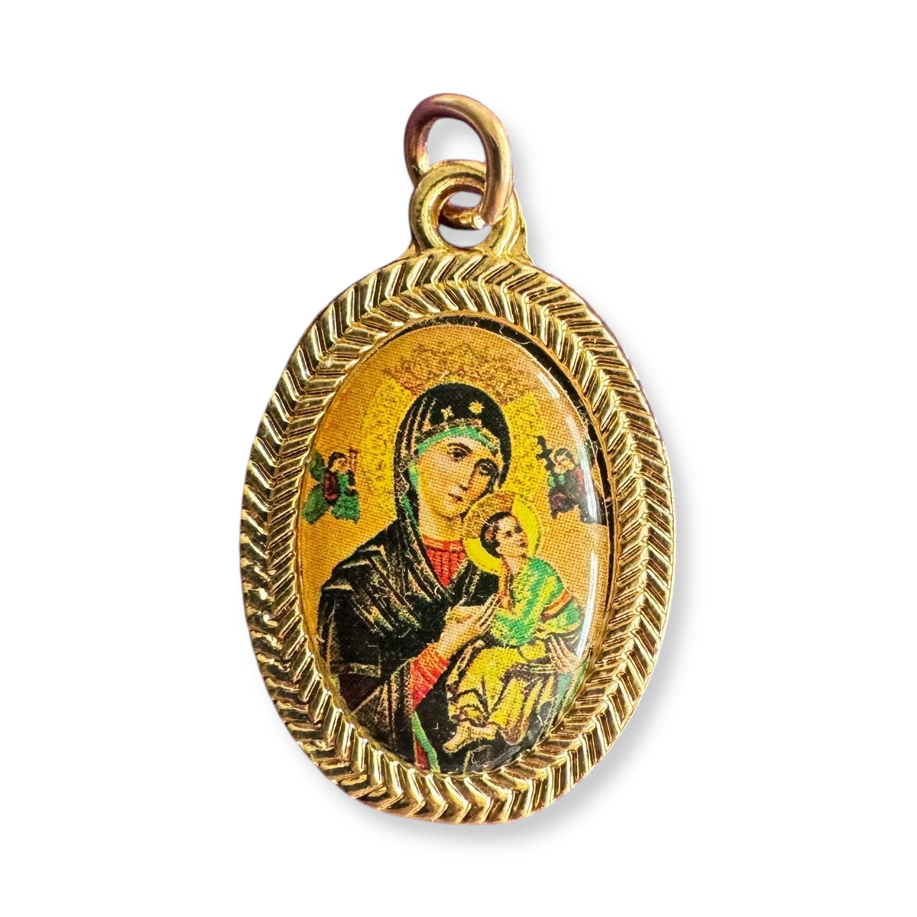 Our Lady of Perpetual Help Medal – Blessed by Pope Leo XIV in Rome ...