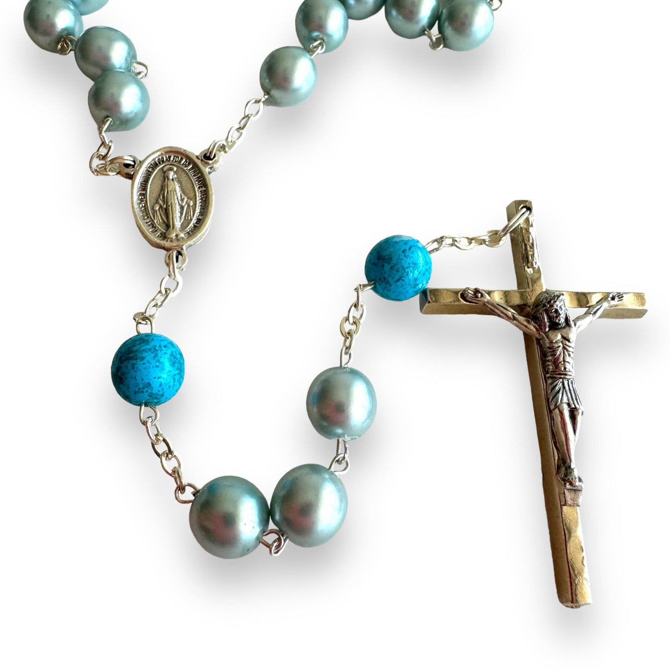 Our Lady Virgin Mary Mother Of Jesus - Catholic Rosary -Blessed ...