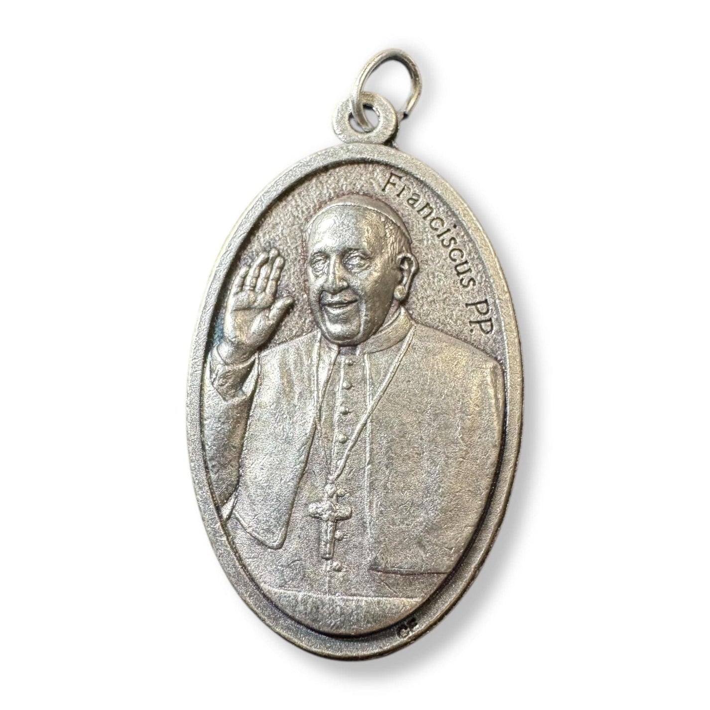 Pope Francis Medal & Our Lady of Good Counsel – Blessed in Rome ...