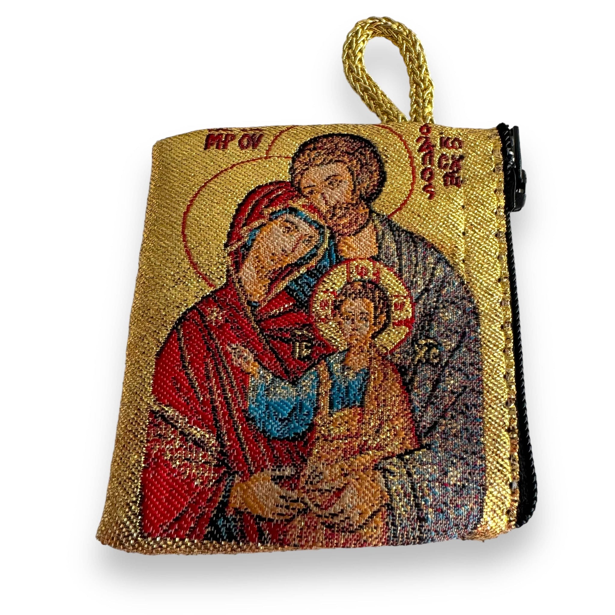 Rosary Cases – Blessed Icons of Mary and Jesus – Catholically