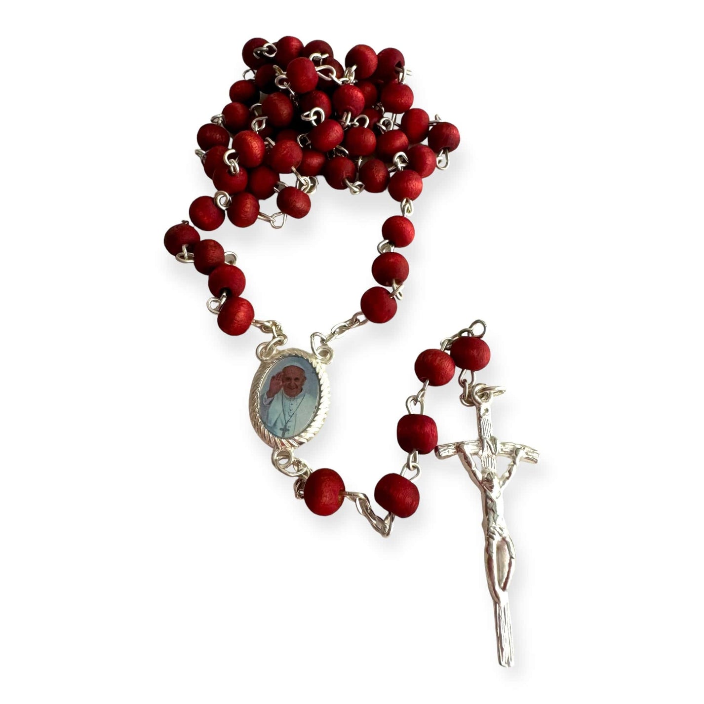 Holy Rosary made of Roses - Communion Confirmation - Blessed by Pope ...