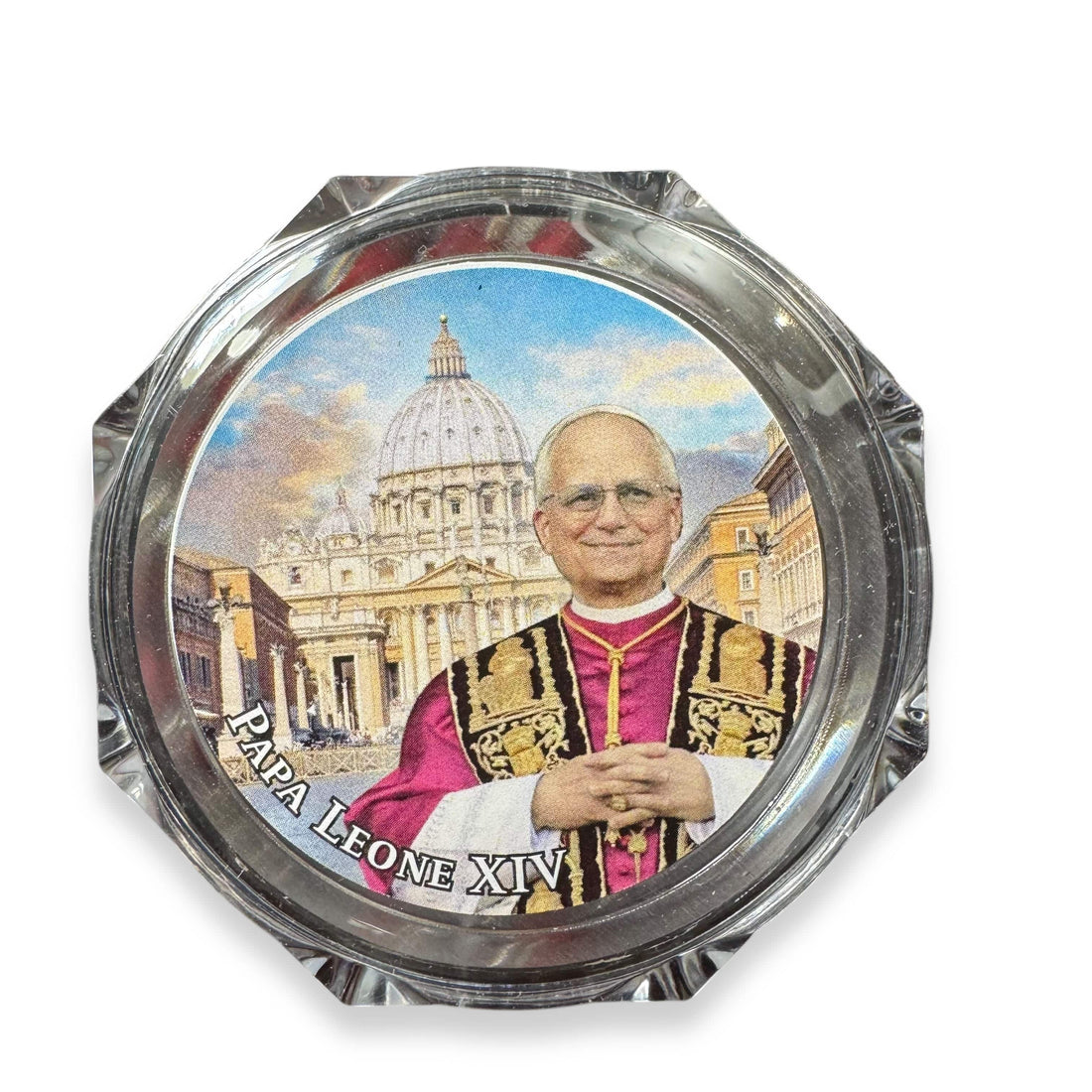 Pope Leo XIV Limited Edition Rosary made of Rose Petals - Blessed by ...