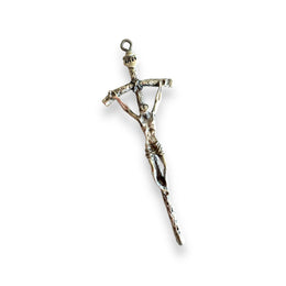 St. John Paul II - St. JPII Wall Crucifix - Catholic Papal Cross ...