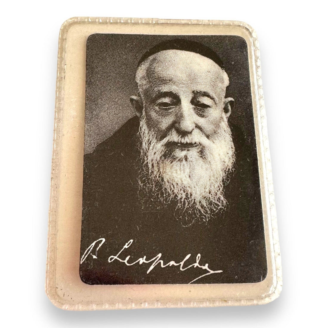 St. Leopold Mandic Holy Card with Relic |Leopoldo of Castelnuovo ...