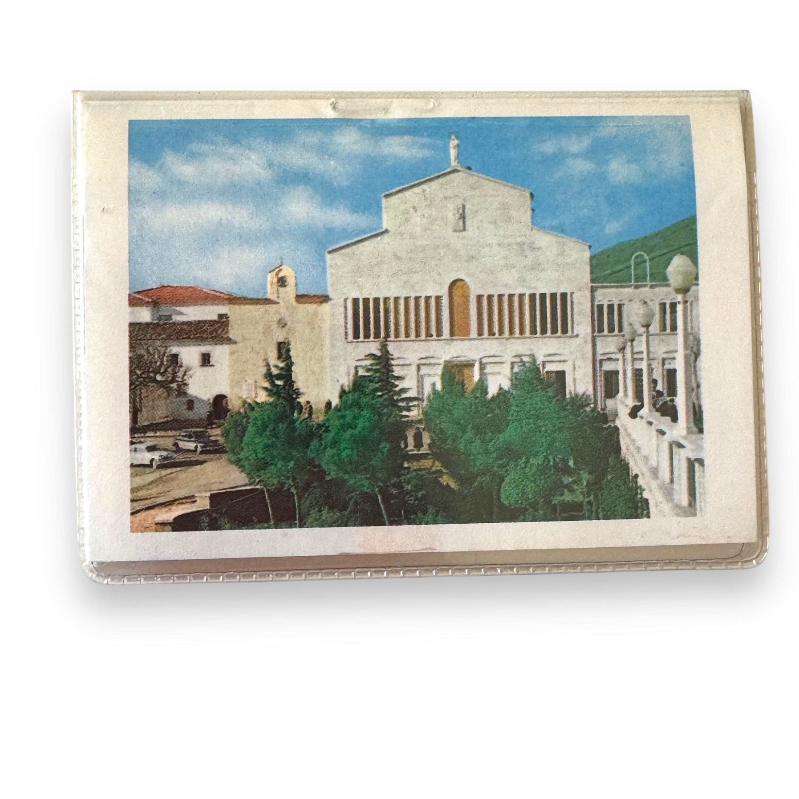 St.Padre Pio Holy Card w/ 2nd Class Relic | Saint Pio Ex-Indumentis ...