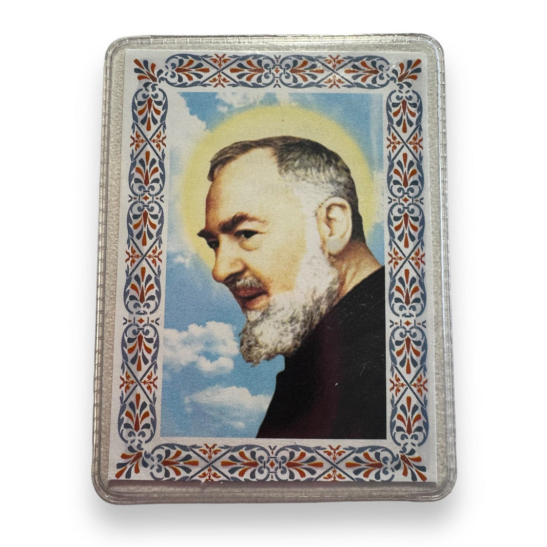 St. Father Pio Holy Cards - Catholic Prayer Cards | Catholically