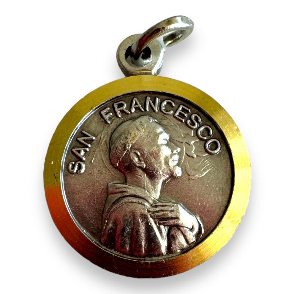St. Saint Francis Of Assisi Medal Franciscan Pendant - Catholic Gifts ...