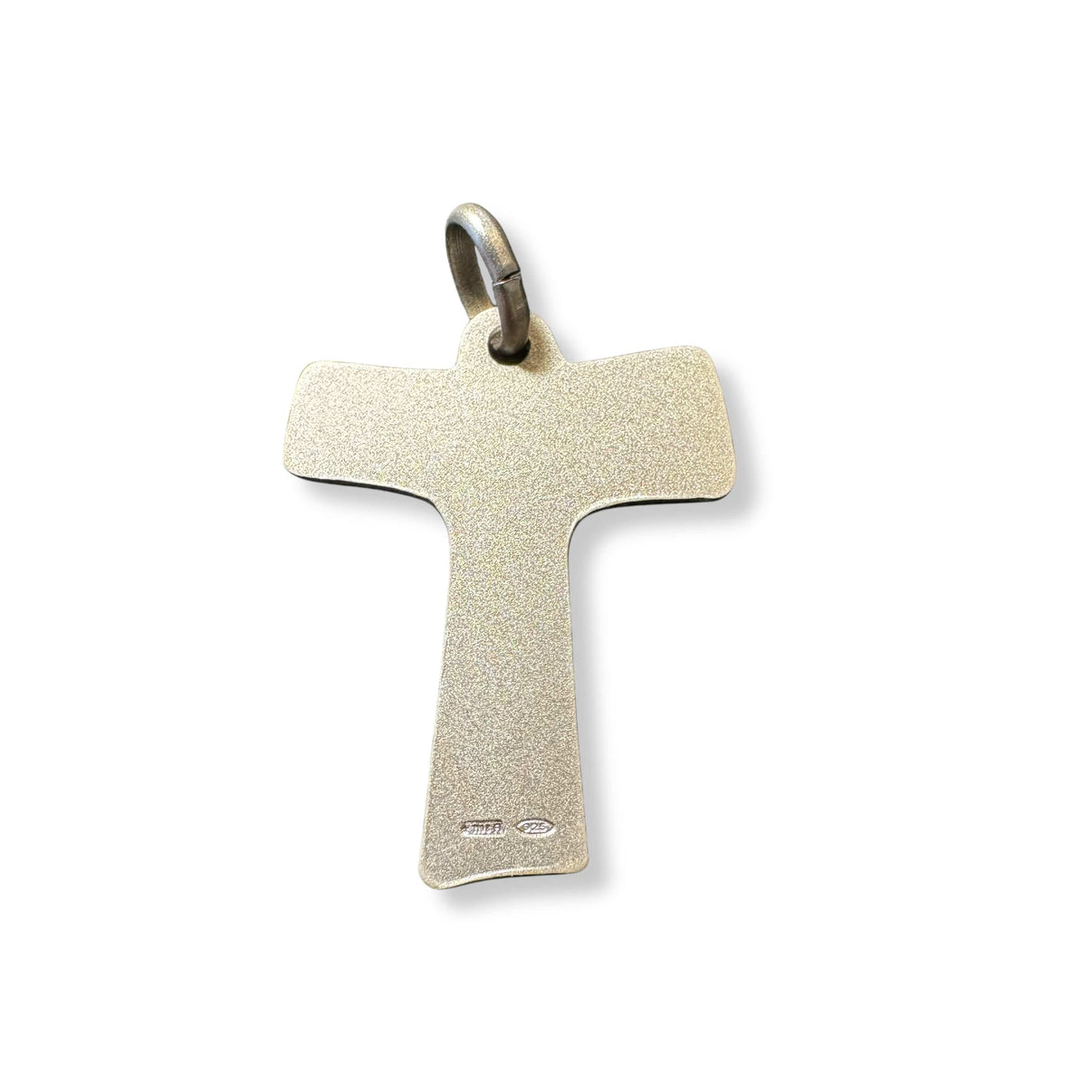 Tau Crucifix |Franciscan Cross Sterling Silver | St.Francis Of Assisi ...