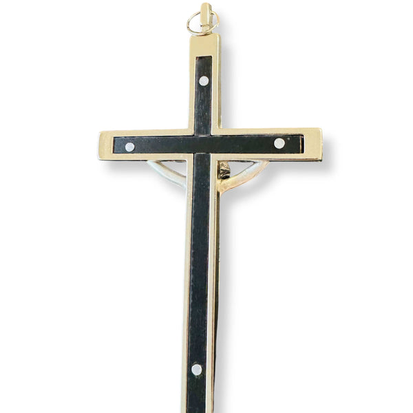 6" Cross - Large Wall Crucifix - Catholic Cross - Blessed by Pope ...