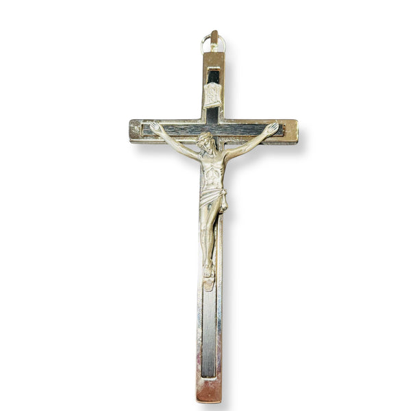 6" Cross - Large Wall Crucifix - Catholic Cross - Blessed by Pope ...