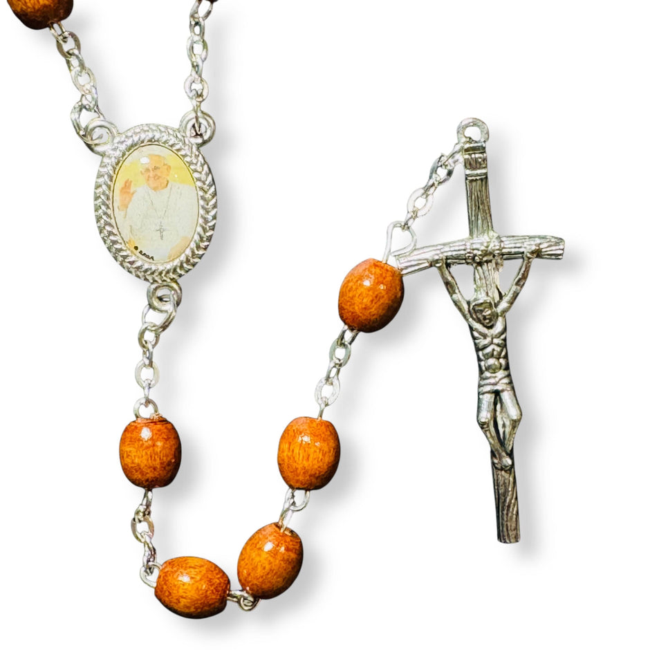 Wooden Rosaries – Catholically