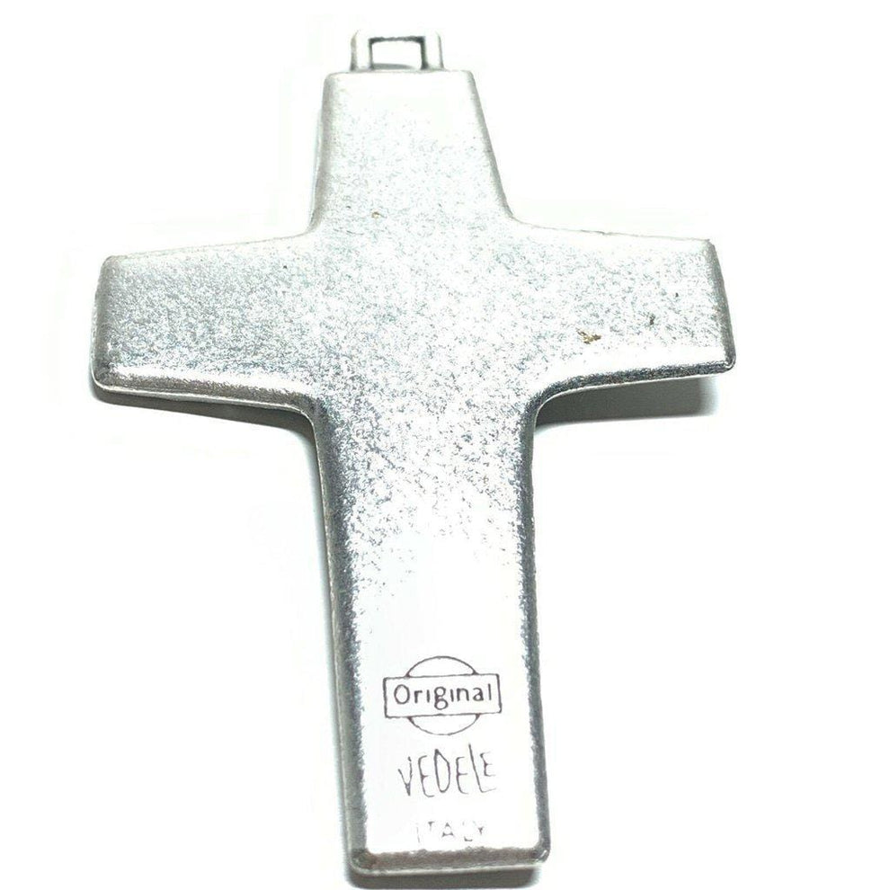3" Pectoral Cross replica of Pope Francis Vedele Crucifix -Blessed ...