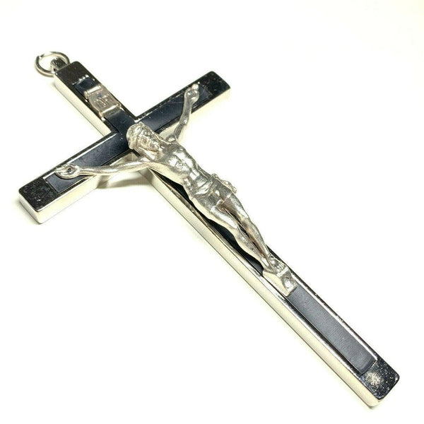 6" Cross - Large Wall Crucifix - Catholic Cross - Blessed by Pope ...