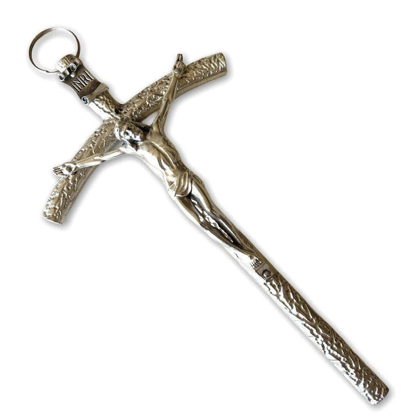 Modern Wall Crucifix - Catholic Cross - Pectoral Cross - Blessed ...