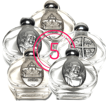 Holy Water blessed by Pope – Catholically