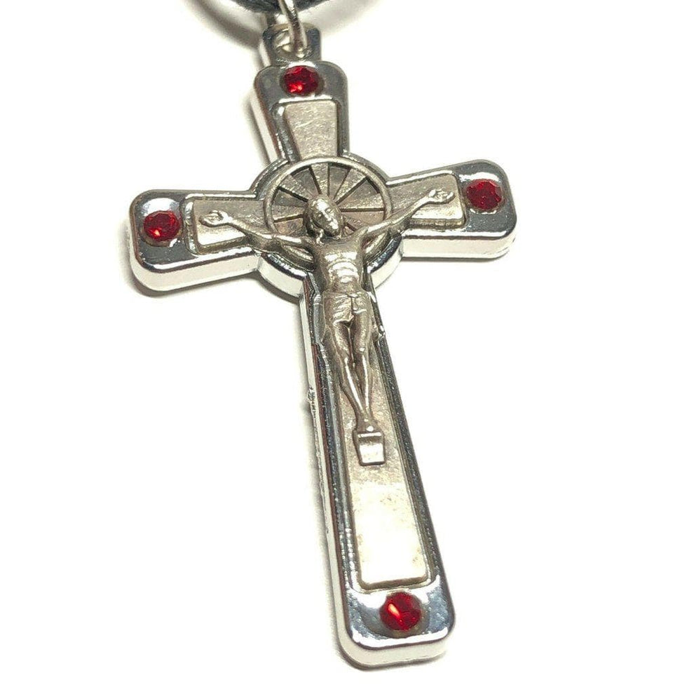 Cross - Crucifix - Confirmation - Pendant - Communion Gift -Blessed ...
