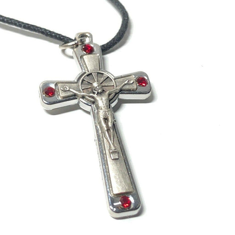 Cross - Crucifix - Confirmation - Pendant - Communion Gift -Blessed ...