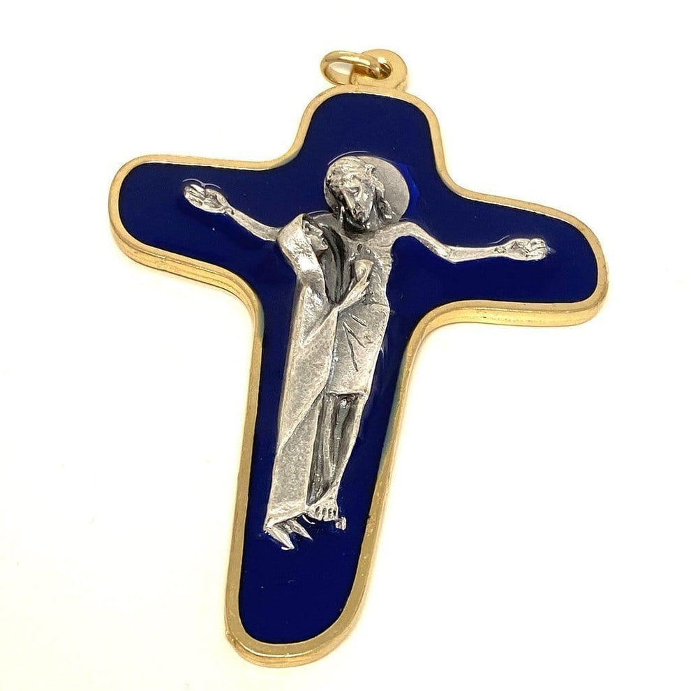 High Quality Sorrowful Mother Pectoral Cross -Crucifix -Blessed ...