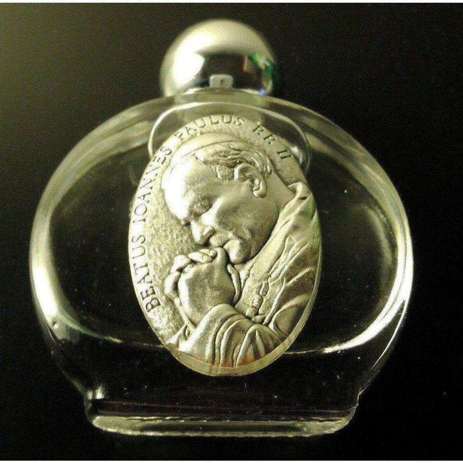Holy Water blessed by Pope – Catholically