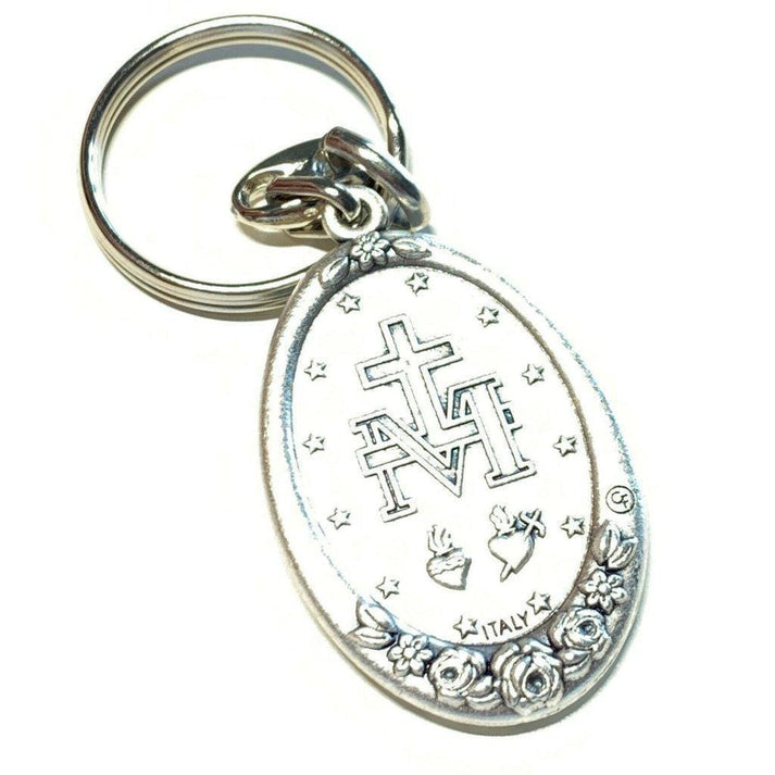 Catholic Key Ring - Miraculous Medal - Keychain - Catholic Gifts ...