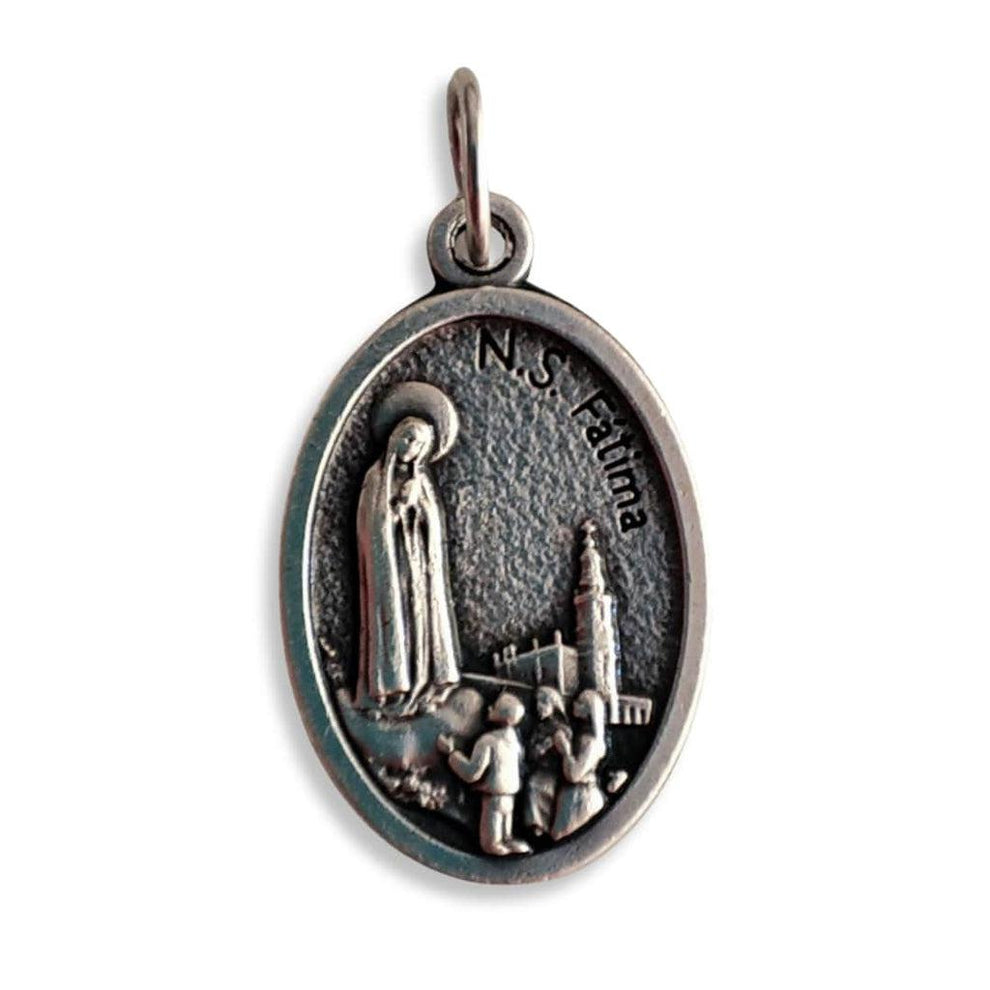 Catholic Pendant - Our Lady Of Fatima Medal Blessed by Pope – Catholically