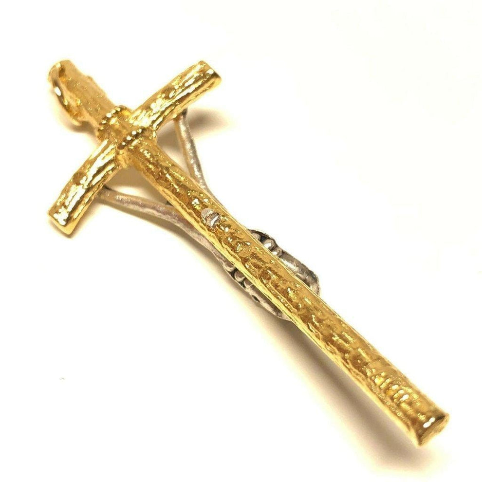Rosary Parts - Catholic Cross - St. JPII Crucifix - Blessed by Pope ...